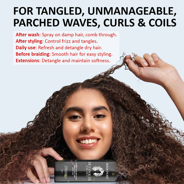 Detangler Hair Spray 100ml – Hair Pure